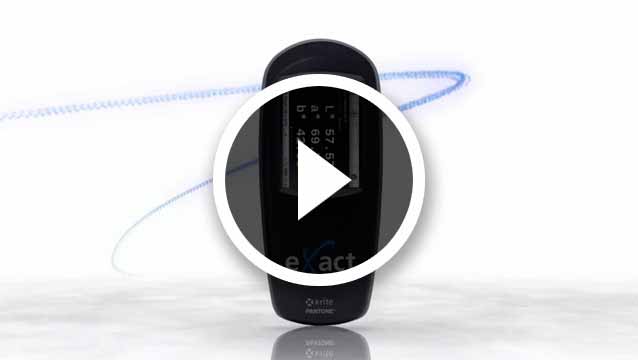 X-Rite eXact; Handheld Spectrophotometer and Densitometer