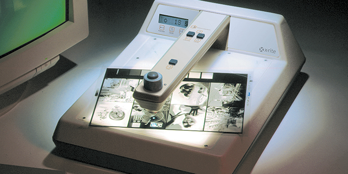 361T Tabletop Transmission Densitometer; X-Rite