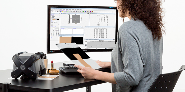 CAPSURE Cosmetic | X-Rite Spectrophotometer