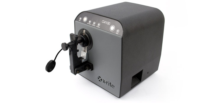 Ci4100 Compact Countertop Benchtop Spectrophotometer for Retail Paint ...