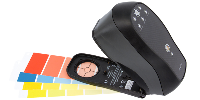 Ci52 Tethered Handheld Sphere Spectrophotometer for Color Quality ...