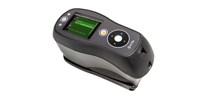 Ci62L+RTL Large Aperture Handheld Spectrophotometer for Retail Paint ...