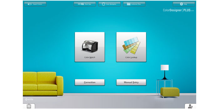 ColorDesigner PLUS Paint Color Matching Software | X-Rite