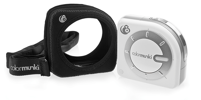 ColorMunki Design all-in-one spectrophotometer; X-Rite