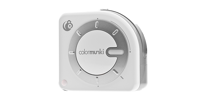 ColorMunki Design all-in-one spectrophotometer; X-Rite