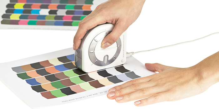 ColorMunki Design all-in-one spectrophotometer; X-Rite