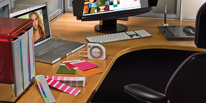 ColorMunki Design all-in-one spectrophotometer; X-Rite