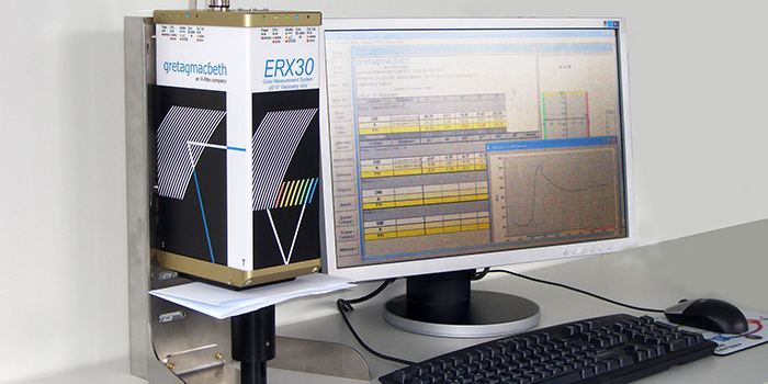 ERX30 Paper UV Vis Spectrophotometer | Inline Paper Color Measurement