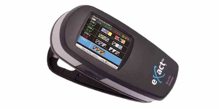 X-Rite eXact Xp Spectrophotometer for Packaging & Film | Portable ...