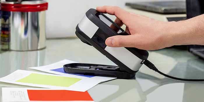 X-Rite eXact Xp Spectrophotometer for Packaging & Film | Portable ...