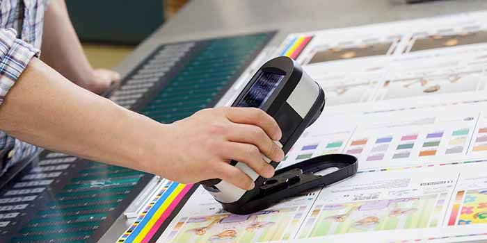 X-Rite eXact Xp Spectrophotometer for Packaging & Film | Portable ...