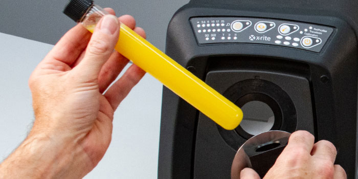Orange Juice Test Tube Holder
