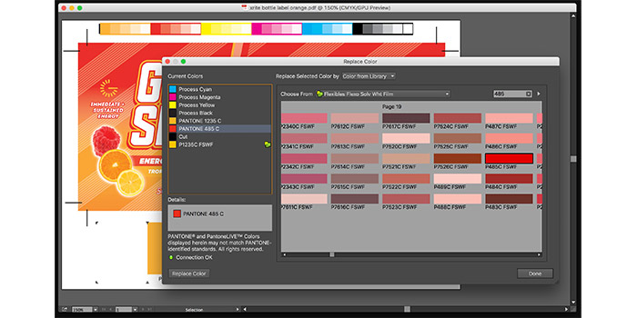 Pantonelive™ Library Specifications – TOLB