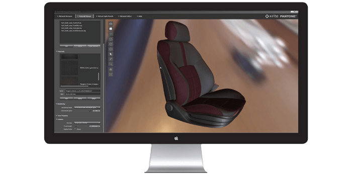 PANTORA™ Material Hub; X-Rite