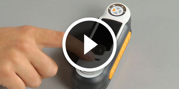 X-Rite RM200QC Portable Spectrocolorimeter for Quick Color Comparisons ...