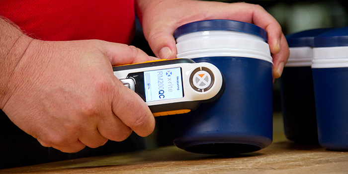 X-Rite RM200QC Portable Spectrocolorimeter for Quick Color Comparisons ...