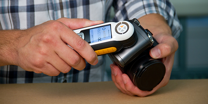 X-Rite RM200QC Portable Spectrocolorimeter for Quick Color Comparisons ...