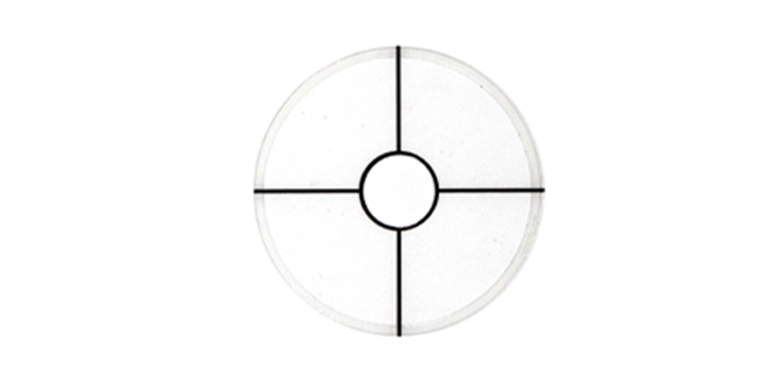 Medium Target Window Replacement (SP62-41-08) | X-Rite