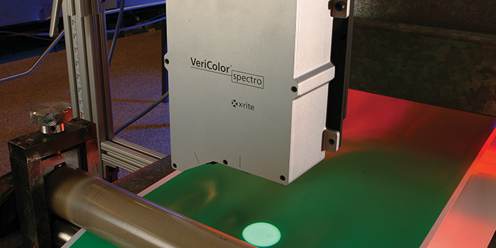 VeriColor Spectro | Espectrofotómetro en línea X-Rite