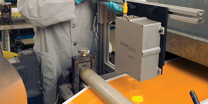 VeriColor | X-Rite Inline Spectrophotometer