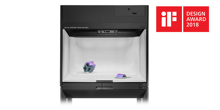 Virtual Light Booth for Color and Appearance Evaluation