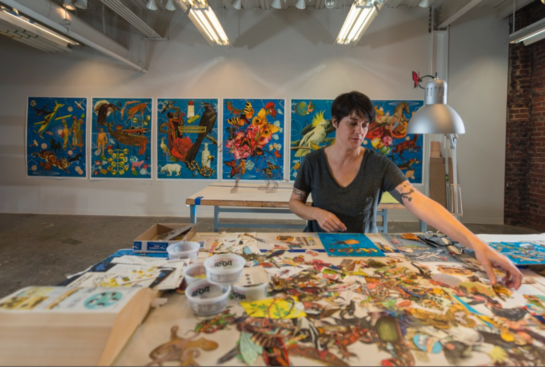 ArtPrize 7 Artist Profile - Anne Lemanski | X-Rite Blog