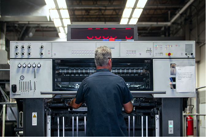 Why your Color Might be Wrong on Press: Instrumentation | X-Rite Blog