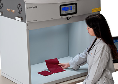 LED Light Booths for Color Evaluation | X-Rite