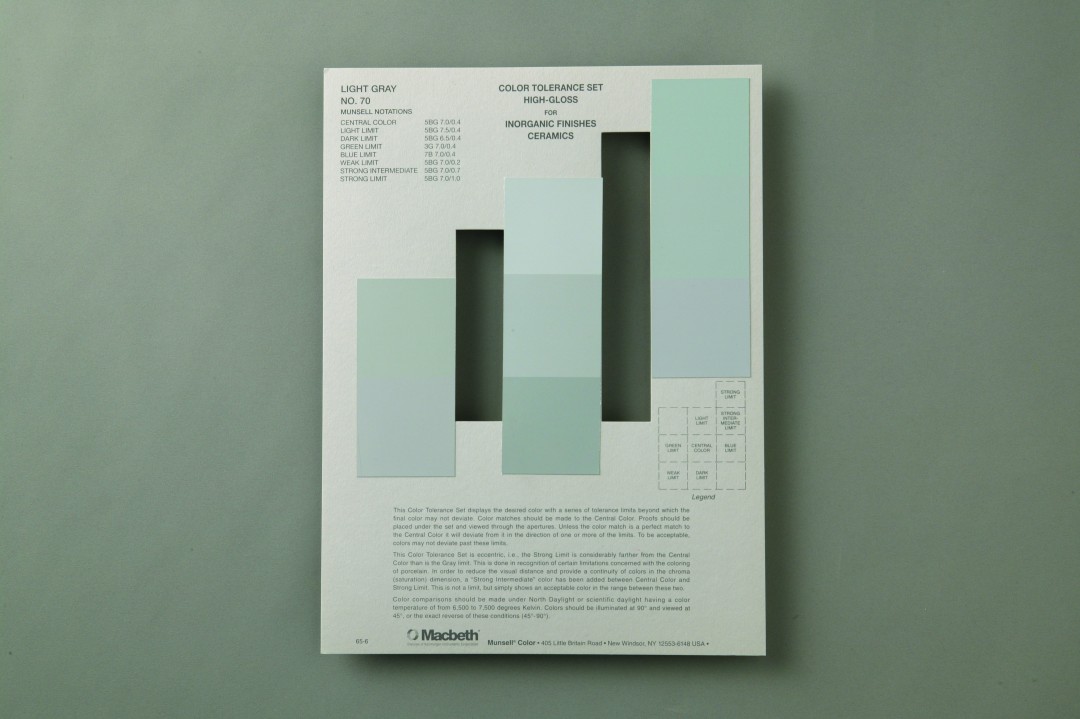 Munsell Custom Color Standards | X-Rite Blog