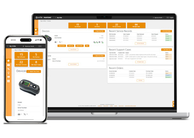 Portail en ligne My X-Rite : nouvelles fonctionnalités, nouvelle ...