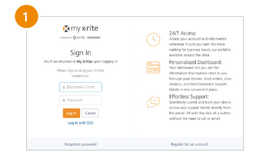 My X-Rite Online Portal | X-Rite