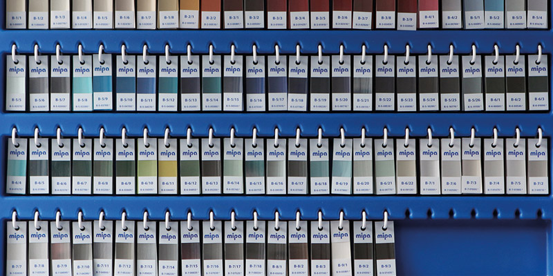 MIPA SE rehausse le niveau de qualité dans la peinture carrosserie