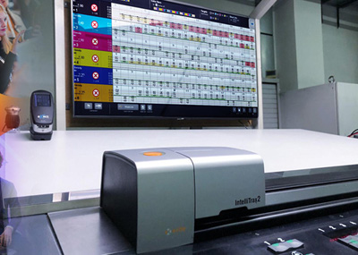 Automated Color Management for Offset Printing | X-Rite