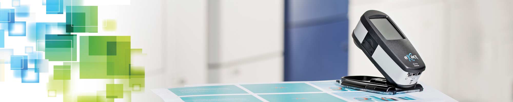 eXact™ Handheld Spectrophotometers for Print & Packaging | X-Rite