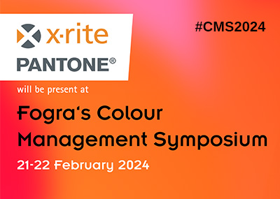 FOGRA Colour Management Symposium | X-Rite