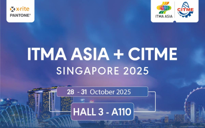 ITMA ASIA + CITME Singapore Expo 2025 | X-Rite