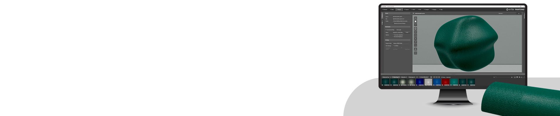 Digital Twins Aligning Color & Appearance Communication | X-Rite