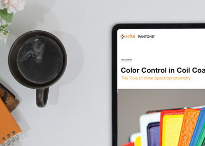 Color Control in Coil Coating | X-Rite